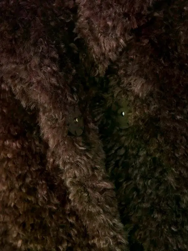 Herno Faux-fur Notch-lapels Coat