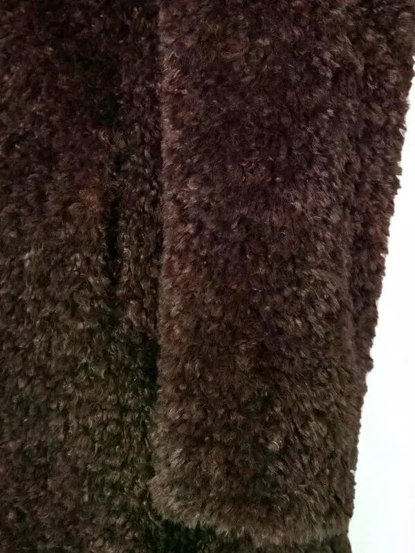 Herno Faux-fur Notch-lapels Coat