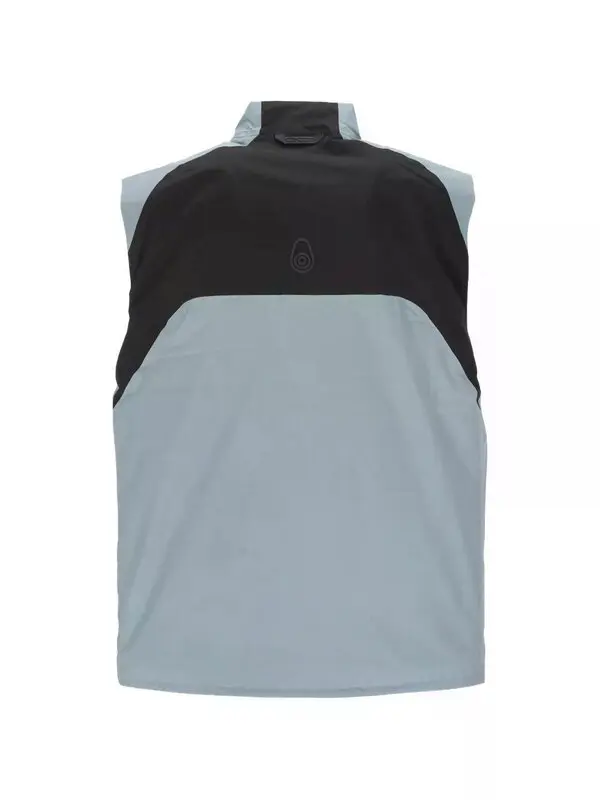 SAIL RACING Logo Print Panelled Gilet