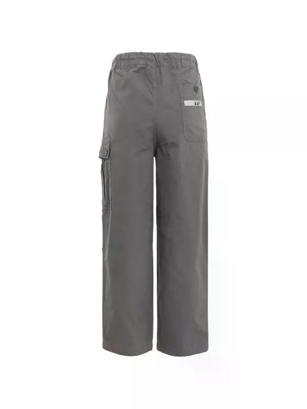 APPLIED ART FORMS Cotton Wide-leg Cargo Pants