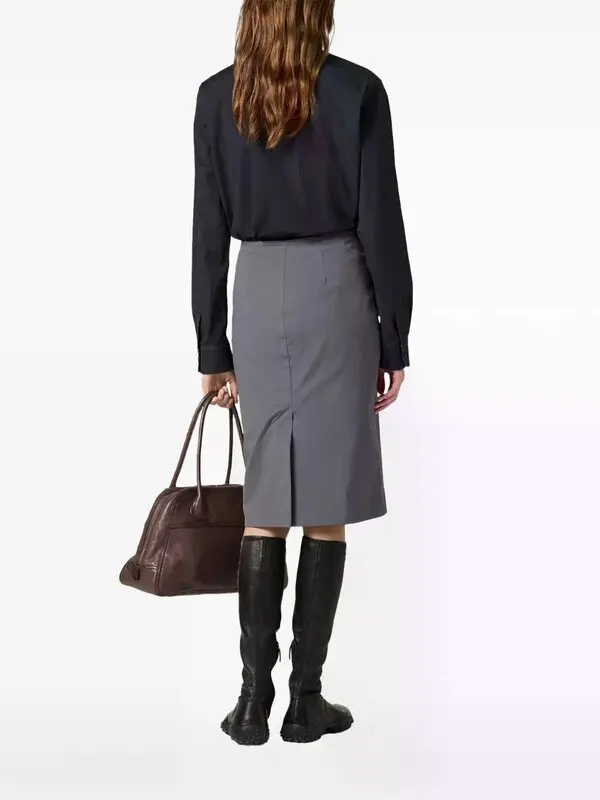 Miu Miu Stretch Poplin Shirt