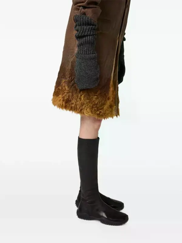 Miu Miu Stretch Nappa Leather Boots