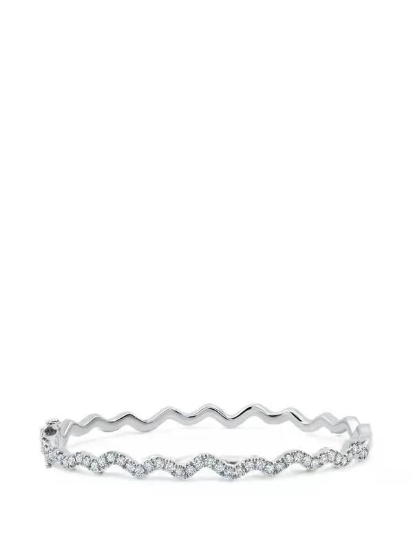 GRAZIELA Rio Diamond Bangle Bracelet