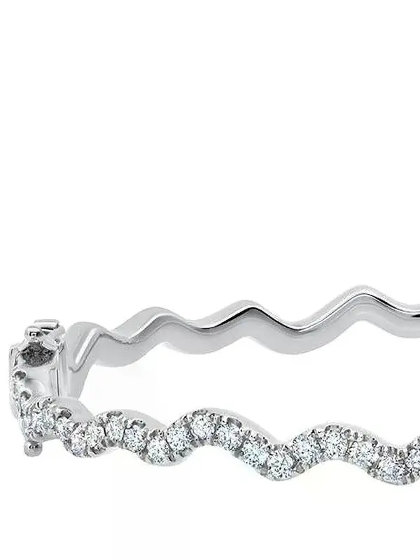 GRAZIELA Diamond Bangle Bracelet