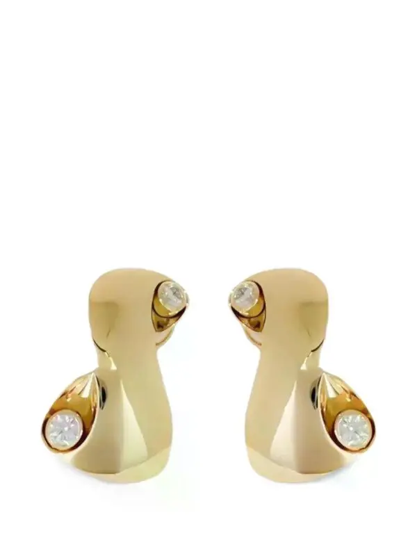 DENISE CASSOU Diamond Infinity Earrings