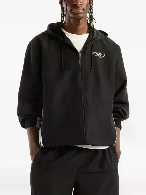NEW BALANCE Trackside Woven Jacket