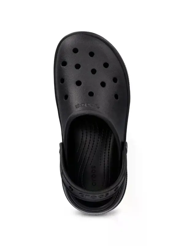 CROCS Perforated Platform Clogs