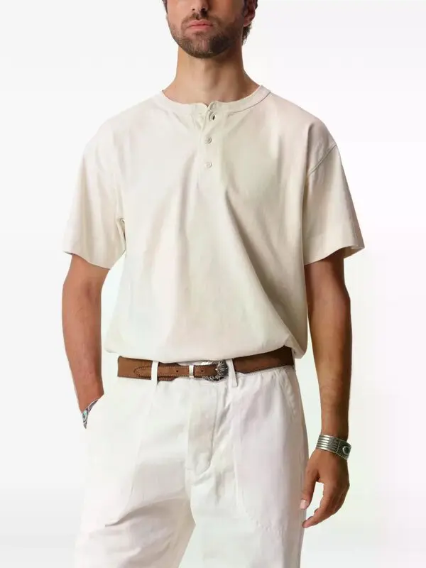 FORTELA Bliss Button-fastening T-shirt