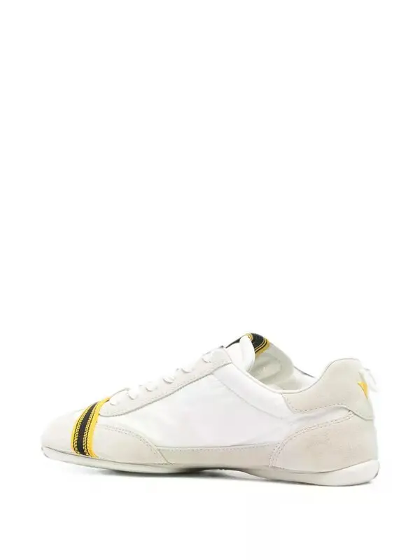Fendi Logo-tag Panelled Sneakers