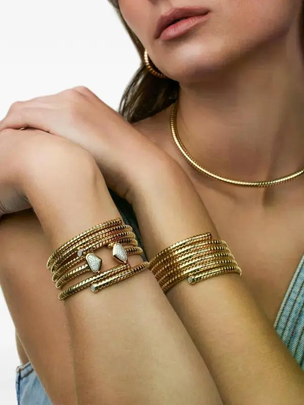 Marina B Trisolina Diamond Bangle