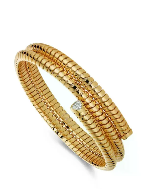 Marina B Trisolina Diamond Bangle