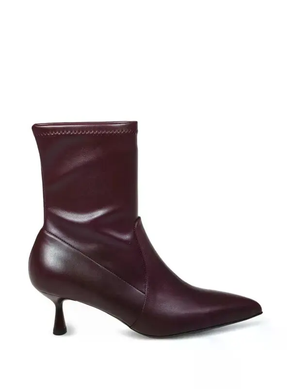 SERGIO LEVANTESI Pointed-toe Ankle Boots
