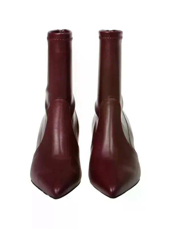 SERGIO LEVANTESI Pointed-toe Ankle Boots