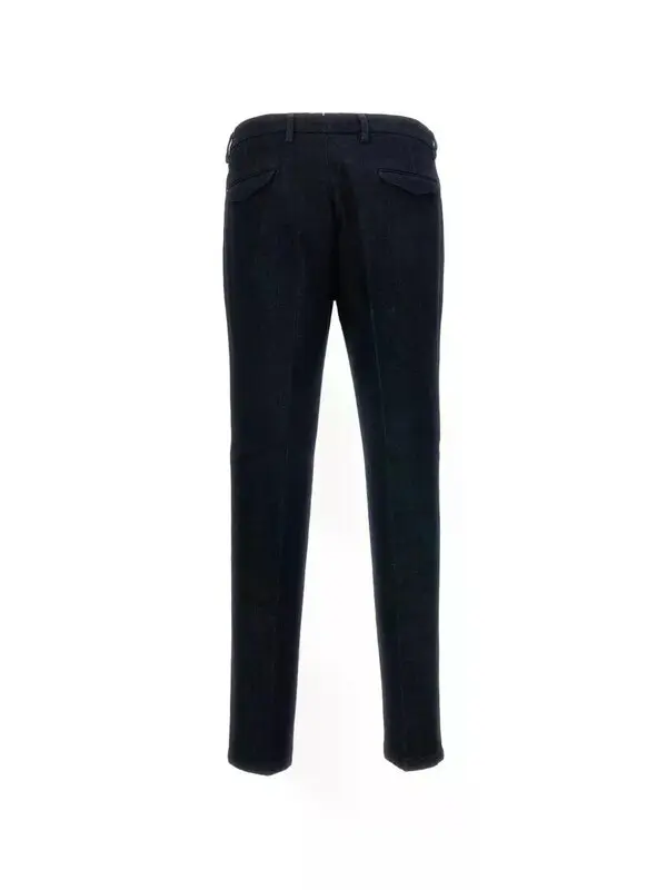 BRIGLIA 1949 Pleated Straight-leg Jeans