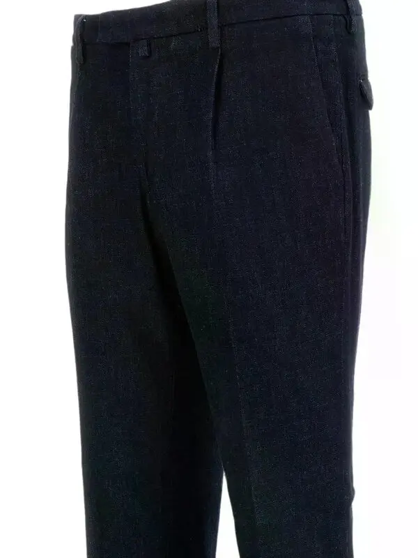BRIGLIA 1949 Pleated Straight-leg Jeans