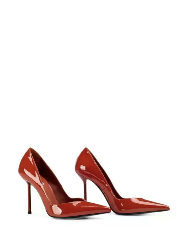 LE SILLA Vivienne Patent Leather Heeled Pumps