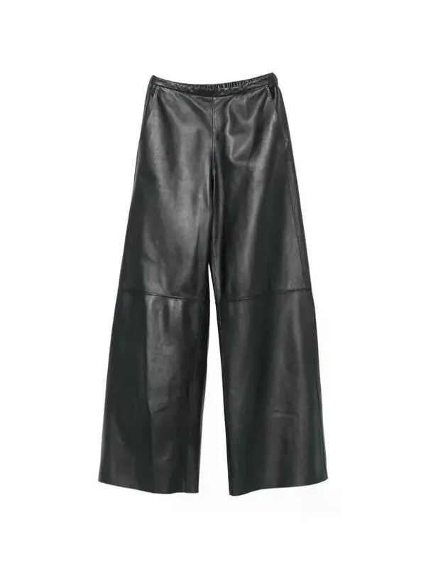 FORTE_FORTE Pocket Leather Trousers