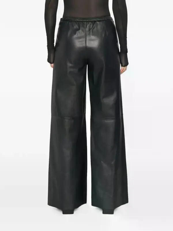 FORTE_FORTE Pocket Leather Trousers