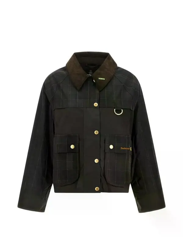 Barbour Tartan Spey Jacket - Green