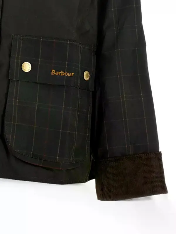 Barbour Tartan Spey Jacket