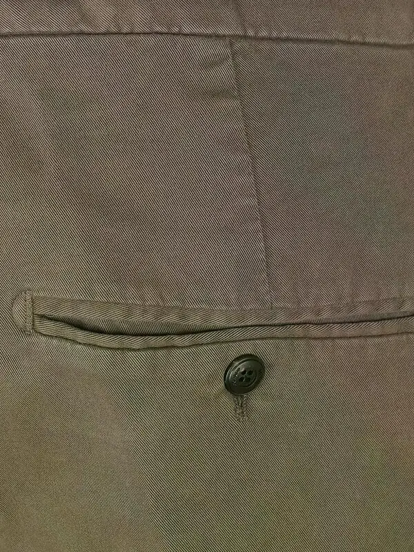 DONDUP Straight-leg Turn-up Trousers