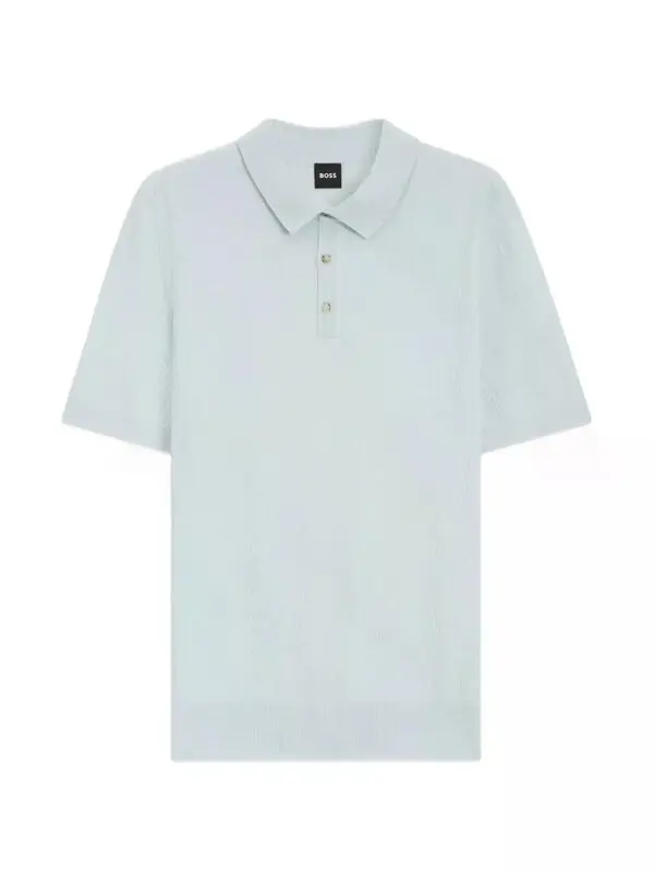 BOSS Short-sleeves Polo Shirt - Blue