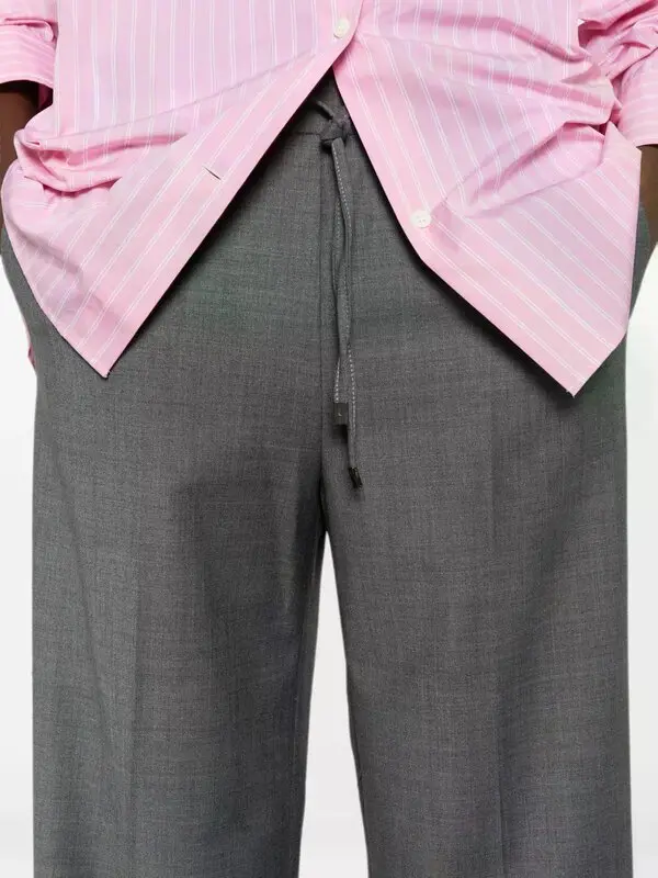 BERWICH Drawstring-waist Trousers
