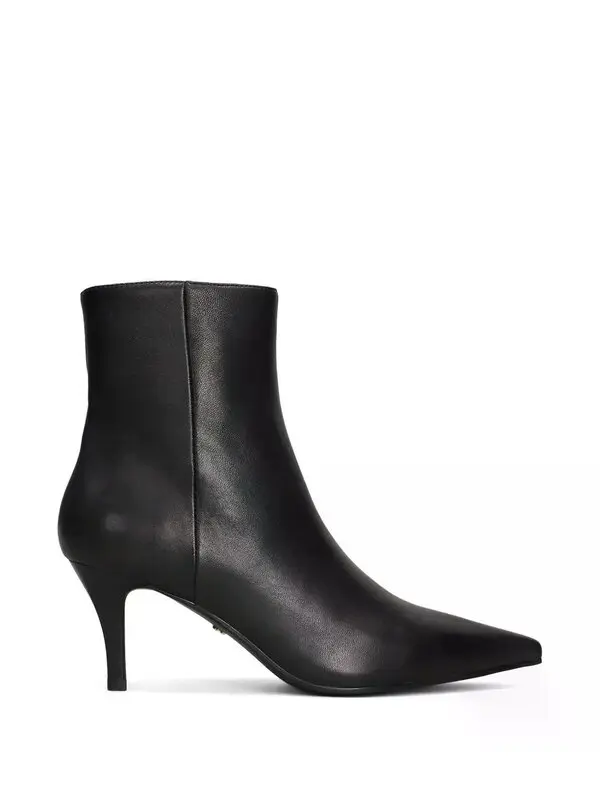 Lola Cruz Pointed-toe Stiletto-heel Ankle Boots