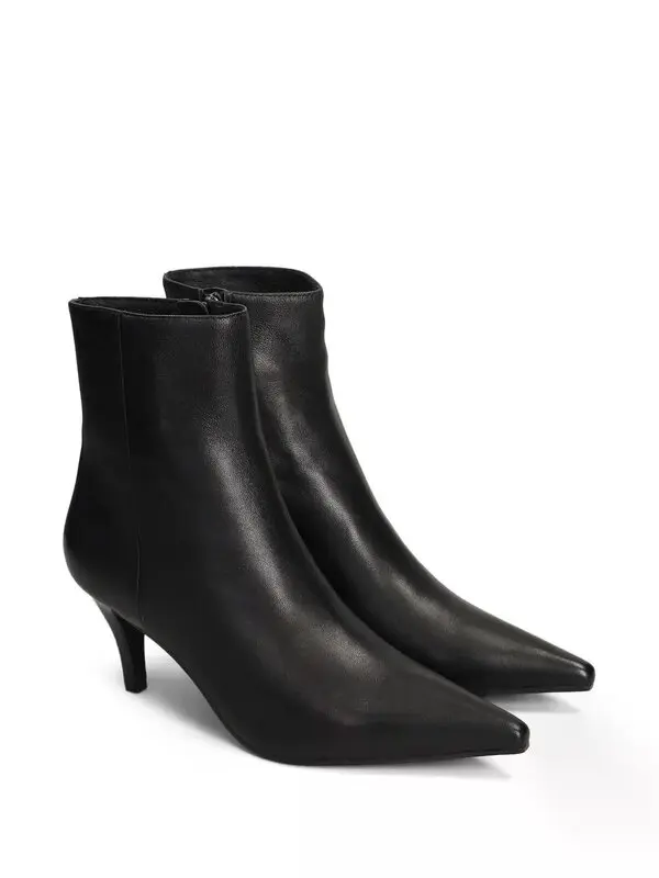 Lola Cruz Pointed-toe Stiletto-heel Ankle Boots