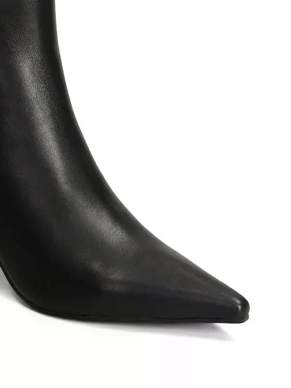 Lola Cruz Pointed-toe Stiletto-heel Ankle Boots