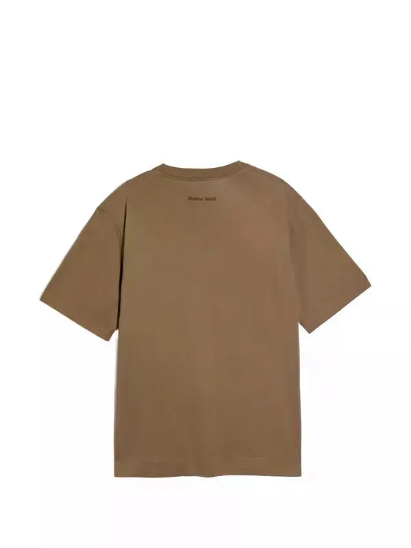 Simone Rocha Ruffle Rosette-detail T-shirt