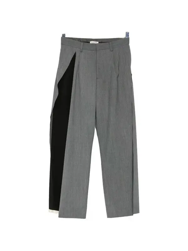 Undercover Raw-edge Panelled Trousers