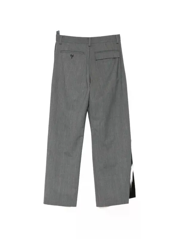Undercover Raw-edge Panelled Trousers