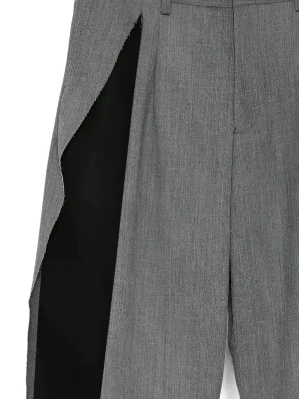Undercover Raw-edge Panelled Trousers