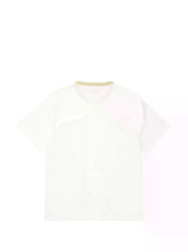 FORTELA Boyd Ringer T-shirt - White