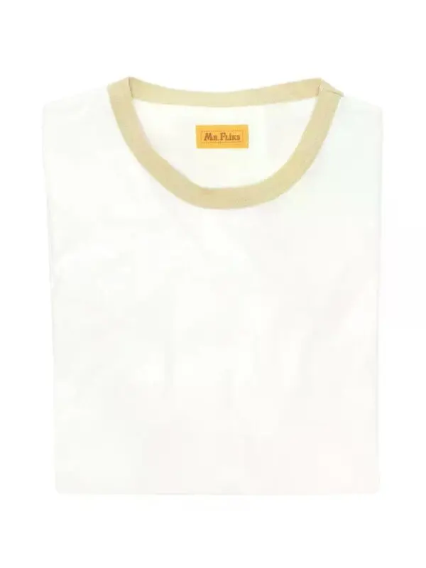 FORTELA Boyd Ringer T-shirt - White