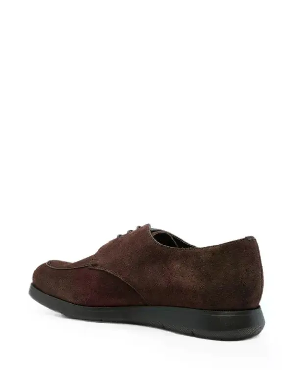 Church's Suede Lace-up Derby Shoes