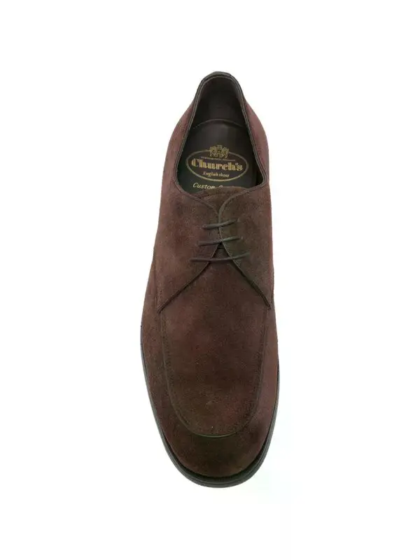 Church's Suede Lace-up Derby Shoes