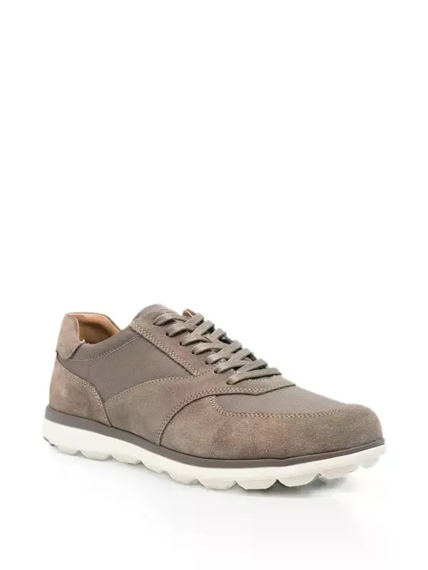 Geox Spherica Ec12 Panelled Sneakers