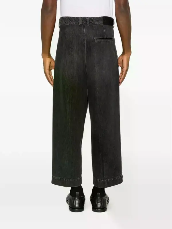 ROSSI Noa Pleated Jeans Washed
