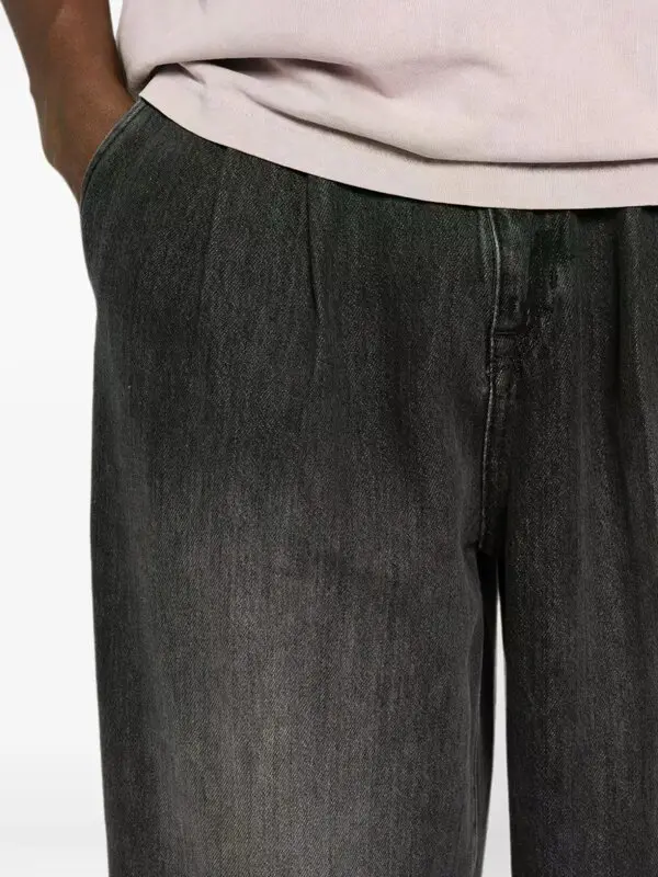 ROSSI Noa Pleated Jeans Washed