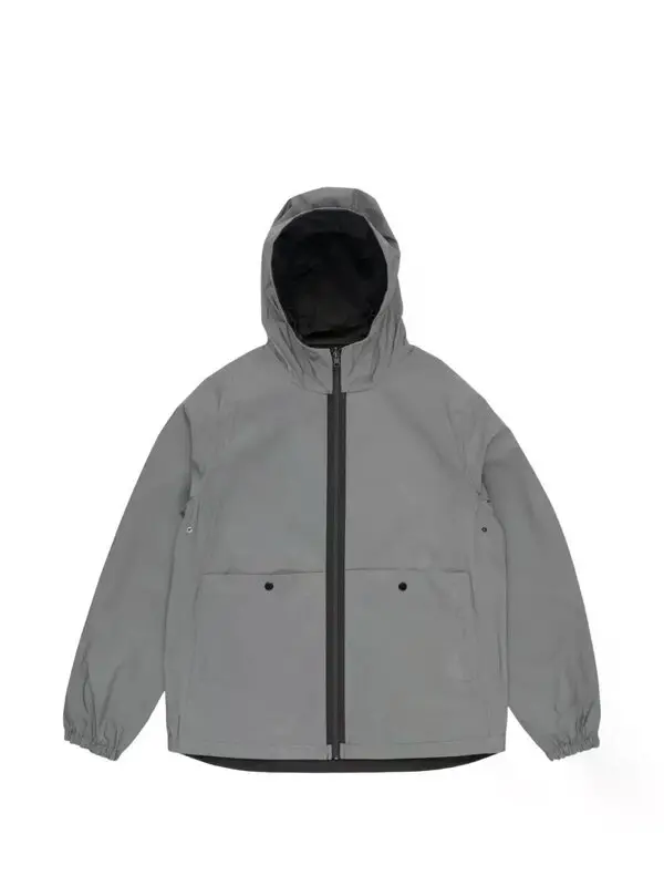 POP TRADING COMPANY Reversible Hooded Jacket