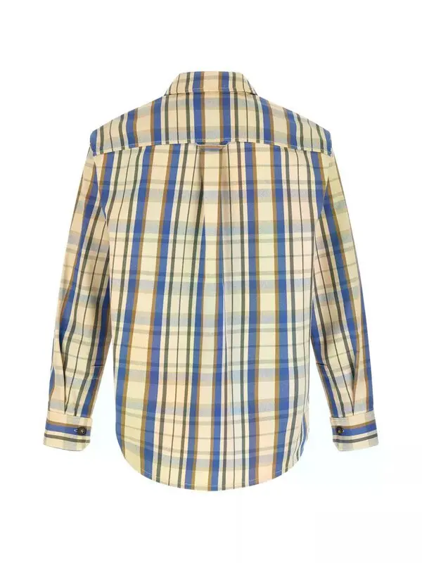 A.p.c. Check-pattern Nathan Shirt