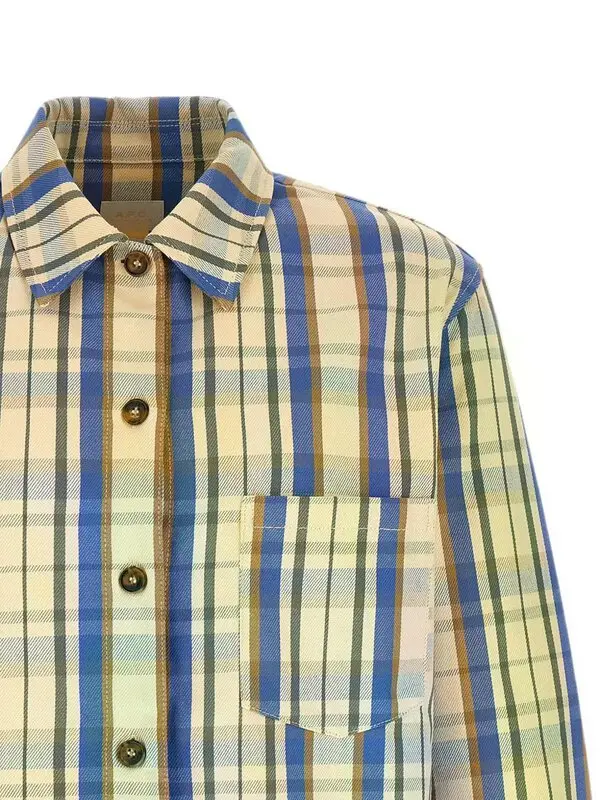A.p.c. Check-pattern Nathan Shirt