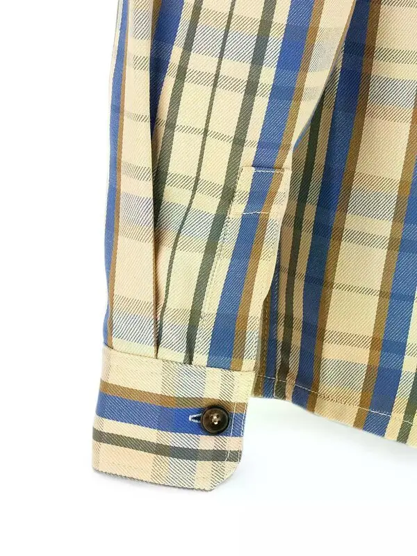 A.p.c. Check-pattern Nathan Shirt