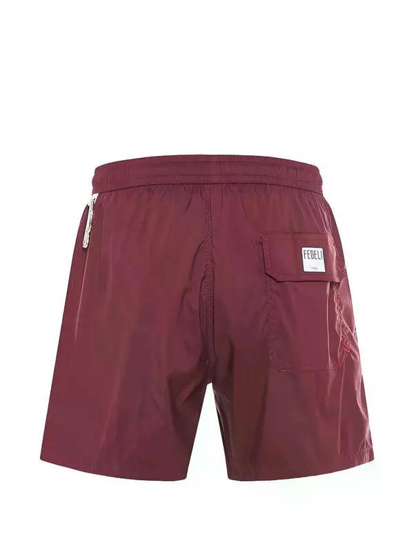 Fedeli Elasticated Drawstring Swim Shorts