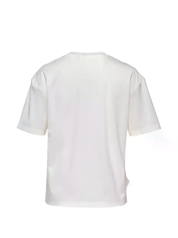CLUB21 Frill-detail T-shirt
