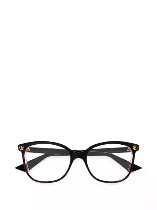 Gucci Geometric Frame Eyeglasses