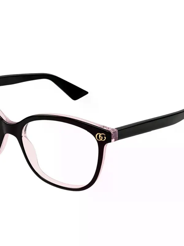 Gucci Geometric Frame Eyeglasses
