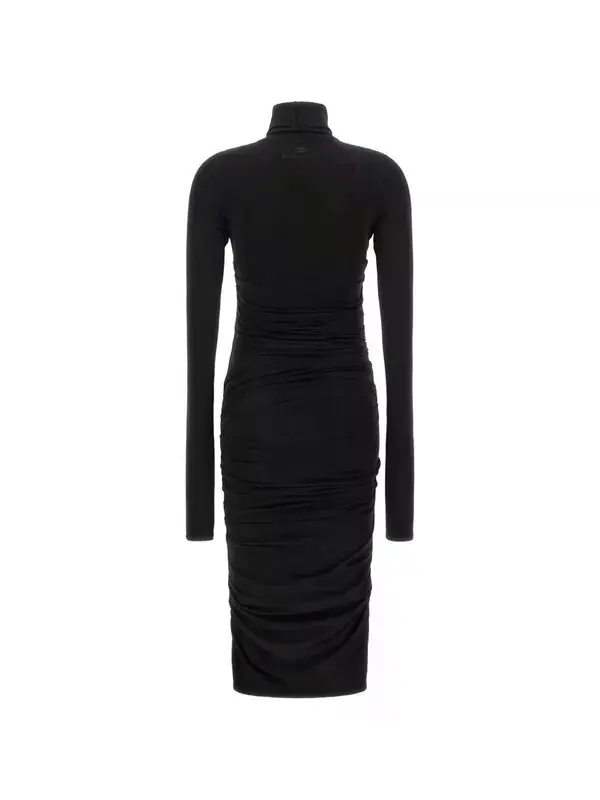 Elisabetta Franchi Dress In Lightweight Jersey Fabric